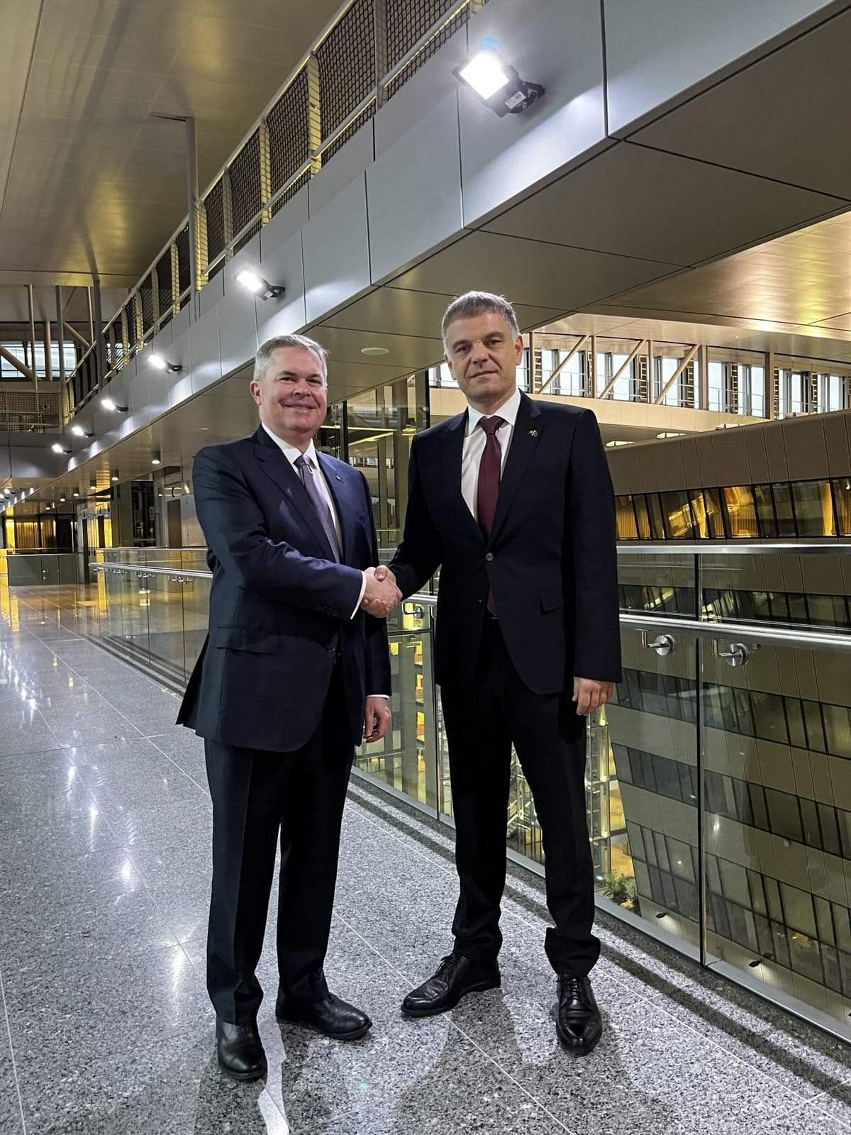 NATO pomoćnik generalnog sekretara za obavještajne i bezbjednosne ...
